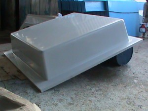 GRP Pan Slab Form | Yunus Polyester